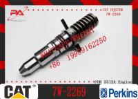 China Caterpillar 7W-2269 Diesel Fuel Injector for 3512A Engine 2.2 kg 18-Month Warranty for sale