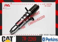 China Caterpillar 7W-2269 Diesel Fuel Injector for 3512A Engine 2.2 kg 18-Month Warranty for sale
