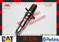 China Caterpillar 7W-2269 Diesel Fuel Injector for 3512A Engine 2.2 kg 18-Month Warranty for sale