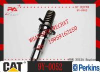 China YS 3512A Diesel Engine Fuel Injector 9Y-0052 2.05kg for Caterpillar 3512A Series for sale