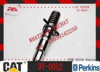 China YS 3512A Diesel Engine Fuel Injector 9Y-0052 2.05kg for Caterpillar 3512A Series for sale