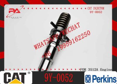 China YS 3512A Diesel Engine Fuel Injector 9Y-0052 2.05kg for Caterpillar 3512A Series for sale