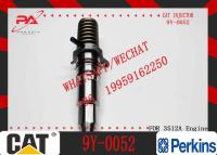 China YS 3512A Diesel Engine Fuel Injector 9Y-0052 2.05kg for Caterpillar 3512A Series for sale