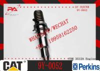 China YS 3512A Diesel Engine Fuel Injector 9Y-0052 2.05kg for Caterpillar 3512A Series for sale