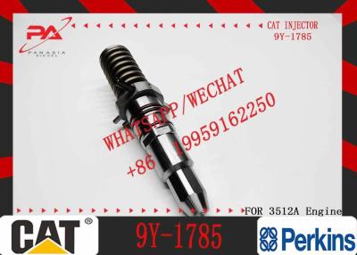 China Reman Fuel Injector 4P9076 7E3382 9Y1785 for Caterpillar 3508 3512A Engine 2.0kg for sale