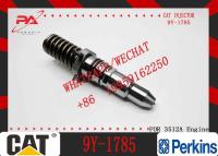 China Reman Fuel Injector 4P9076 7E3382 9Y1785 for Caterpillar 3508 3512A Engine 2.0kg for sale