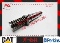 China Genuine 9Y-4544 Diesel Fuel Injector for Caterpillar 3512A Engine 2.1kg for sale
