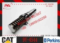 China Genuine 9Y-4544 Diesel Fuel Injector for Caterpillar 3512A Engine 2.1kg for sale