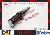 China Genuine 9Y-4544 Diesel Fuel Injector for Caterpillar 3512A Engine 2.1kg for sale