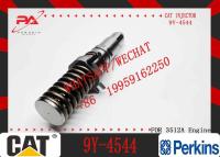 China Genuine 9Y-4544 Diesel Fuel Injector for Caterpillar 3512A Engine 2.1kg for sale
