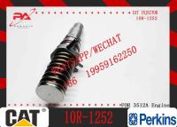 China CAT 10R-1252 224-9090 Fuel Injector for 3512A Engine 2.2 kg High Strength Alloy Steel for sale