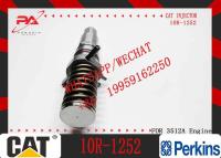 China CAT 10R-1252 224-9090 Fuel Injector for 3512A Engine 2.2 kg High Strength Alloy Steel for sale