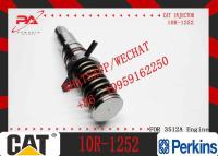China CAT 10R-1252 224-9090 Fuel Injector for 3512A Engine 2.2 kg High Strength Alloy Steel for sale