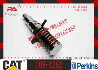 China CAT 10R-1252 224-9090 Fuel Injector for 3512A Engine 2.2 kg High Strength Alloy Steel for sale