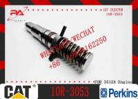 China Diesel Fuel Injector 10R-3053 111-3718 for Caterpillar 3512A Engine 2.0kg for sale