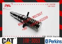 China Diesel Fuel Injector 10R-3053 111-3718 for Caterpillar 3512A Engine 2.0kg for sale