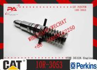China Diesel Fuel Injector 10R-3053 111-3718 for Caterpillar 3512A Engine 2.0kg for sale