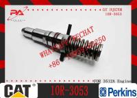 China Diesel Fuel Injector 10R-3053 111-3718 for Caterpillar 3512A Engine 2.0kg for sale