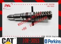China Diesel Fuel Injector 10R-3053 111-3718 for Caterpillar 3512A Engine 2.0kg for sale