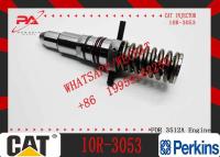 China Diesel Fuel Injector 10R-3053 111-3718 for Caterpillar 3512A Engine 2.0kg for sale