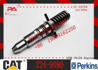 China Caterpillar 224-9090 Diesel Fuel Injector 2.1kg for 3512A Engine OEM Genuine for sale