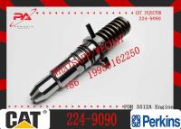 China Caterpillar 224-9090 Diesel Fuel Injector 2.1kg for 3512A Engine OEM Genuine for sale