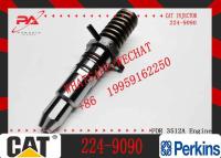 China Caterpillar 224-9090 Diesel Fuel Injector 2.1kg for 3512A Engine OEM Genuine for sale