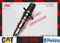 China Caterpillar 224-9090 Diesel Fuel Injector 2.1kg for 3512A Engine OEM Genuine for sale