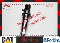 China Genuine CCaterpillar 961-4357 Fuel Injector 4P-9077 7E-3383 7C-4175 for 3512A Engine 2.0 kg for sale