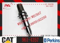 China Genuine CCaterpillar 961-4357 Fuel Injector 4P-9077 7E-3383 7C-4175 for 3512A Engine 2.0 kg for sale
