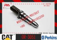 China Genuine Caterpillar 0R-3051 Diesel Fuel Injector for 3512A Engine 2.05 kg for sale