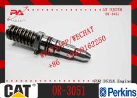 China Genuine Caterpillar 0R-3051 Diesel Fuel Injector for 3512A Engine 2.05 kg for sale