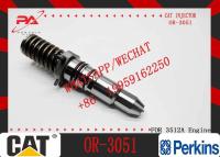 China Genuine Caterpillar 0R-3051 Diesel Fuel Injector for 3512A Engine 2.05 kg for sale