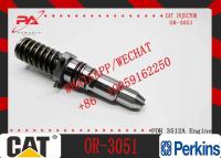 China Genuine Caterpillar 0R-3051 Diesel Fuel Injector for 3512A Engine 2.05 kg for sale
