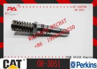 China Genuine Caterpillar 0R-3051 Diesel Fuel Injector for 3512A Engine 2.05 kg for sale