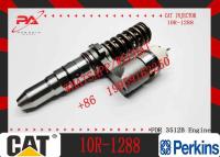 China Genuine Caterpillar 10R-1288 Fuel Injector for 3512B Engine 2.2 kg 12 Month Warranty for sale