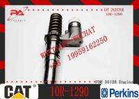 China Caterpillar 10R-1290 Fuel Injector for 3512B Engine 2.1kg High-Strength Alloy Steel for sale