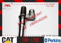 China Caterpillar 10R-1290 Fuel Injector for 3512B Engine 2.1kg High-Strength Alloy Steel for sale