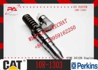 China Caterpillar 10R-1303 250-1302 Diesel Fuel Injector for 3512B 3516B Engines 2.0 kg for sale