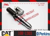 China Caterpillar 10R-1303 250-1302 Diesel Fuel Injector for 3512B 3516B Engines 2.0 kg for sale