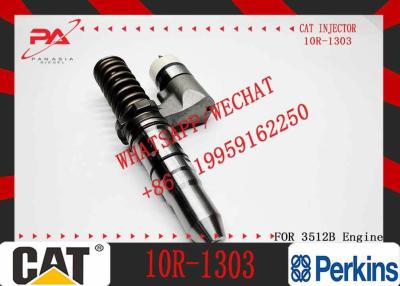 China Caterpillar 10R-1303 250-1302 Diesel Fuel Injector for 3512B 3516B Engines 2.0 kg for sale