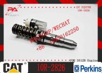 China Caterpillar 10R-2826 Diesel Fuel Injector for 3512B Engine 1.9 kg 24 Month Warranty for sale