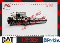 China Caterpillar 10R-2826 Diesel Fuel Injector for 3512B Engine 1.9 kg 24 Month Warranty for sale