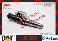 China Caterpillar 10R-2826 Diesel Fuel Injector for 3512B Engine 1.9 kg 24 Month Warranty for sale