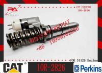 China Caterpillar 10R-2826 Diesel Fuel Injector for 3512B Engine 1.9 kg 24 Month Warranty for sale