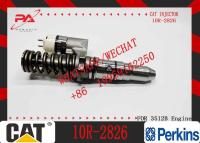 China Caterpillar 10R-2826 Diesel Fuel Injector for 3512B Engine 1.9 kg 24 Month Warranty for sale