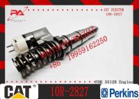 China Genuine Caterpillar 10R-2827 Fuel Injector 2.05kg for 3512B Engine OEM for sale