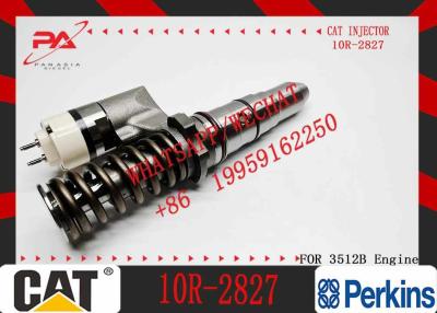 China Genuine Caterpillar 10R-2827 Fuel Injector 2.05kg for 3512B Engine OEM for sale
