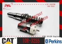 China Diesel Fuel Injector 10R-3255 230-3255 for Caterpillar 3512B Engine 2.2 kg for sale