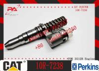 China Caterpillar 10R7238 Fuel Injector for 3512B Engine 2.1kg Diesel Injector Assembly for sale
